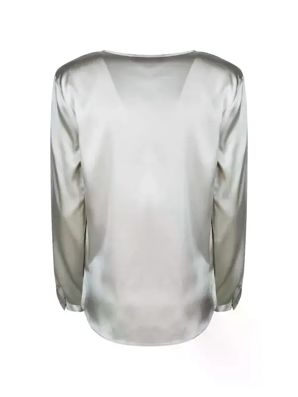 Antonelli Firenze Satin-finish Long-sleeve T-shirt