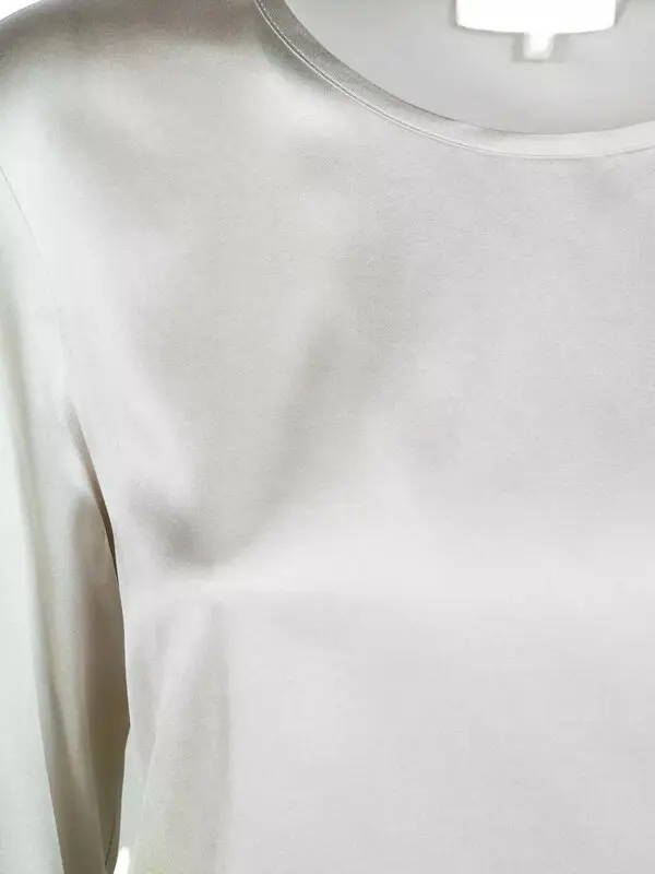 Antonelli Firenze Satin-finish Long-sleeve T-shirt