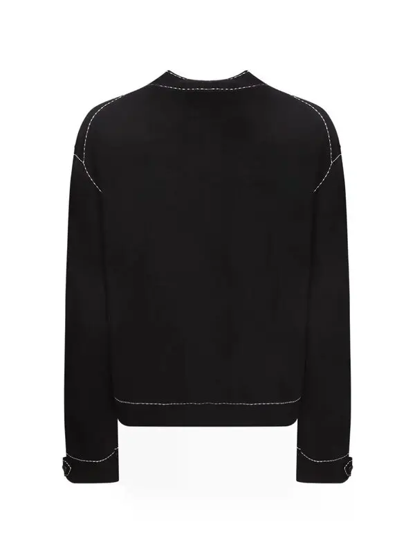 Paul Smith Contrast-stitch Zip-up Jacket