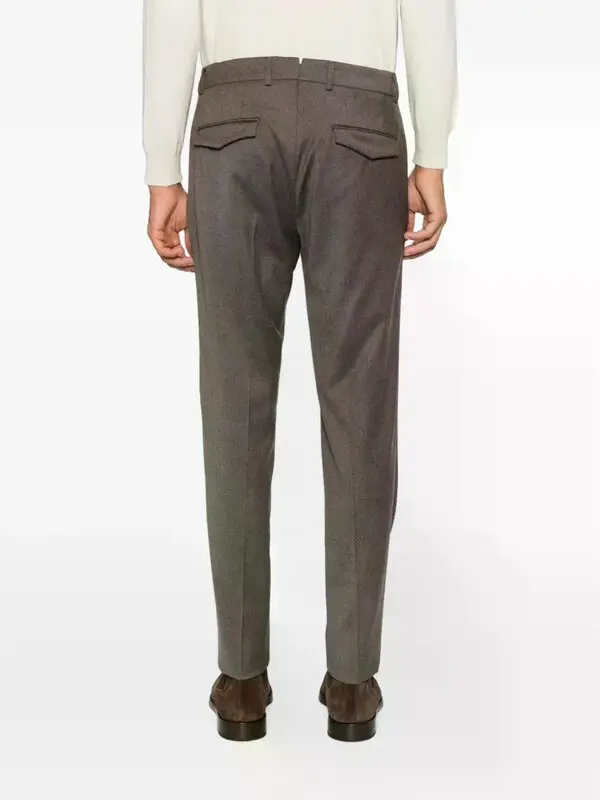 Incotex Pleated Tapered Trousers