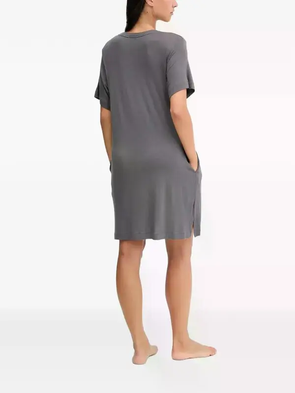 Dkny Logo-print Short-sleeve Nightdress