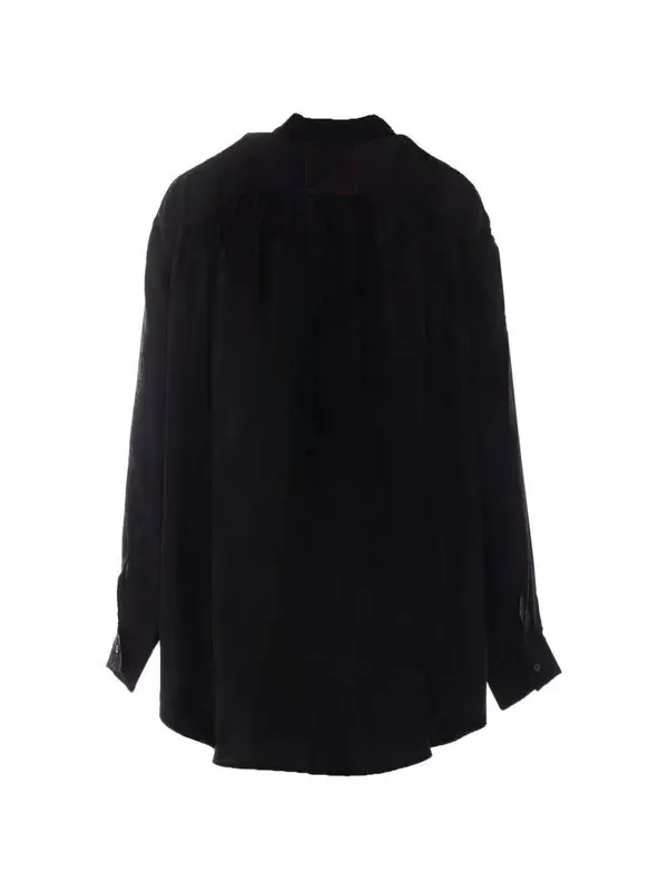 UMA WANG Jacquard-patterned Long-sleeve Shirt