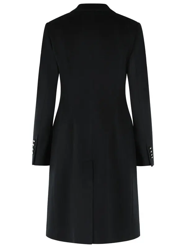 Dolce & Gabbana Single-breasted Wool Coat