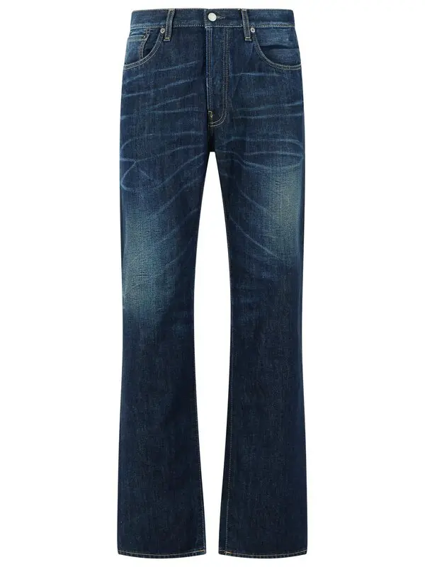 Acne Studios 1996m Indigo Denim Jeans