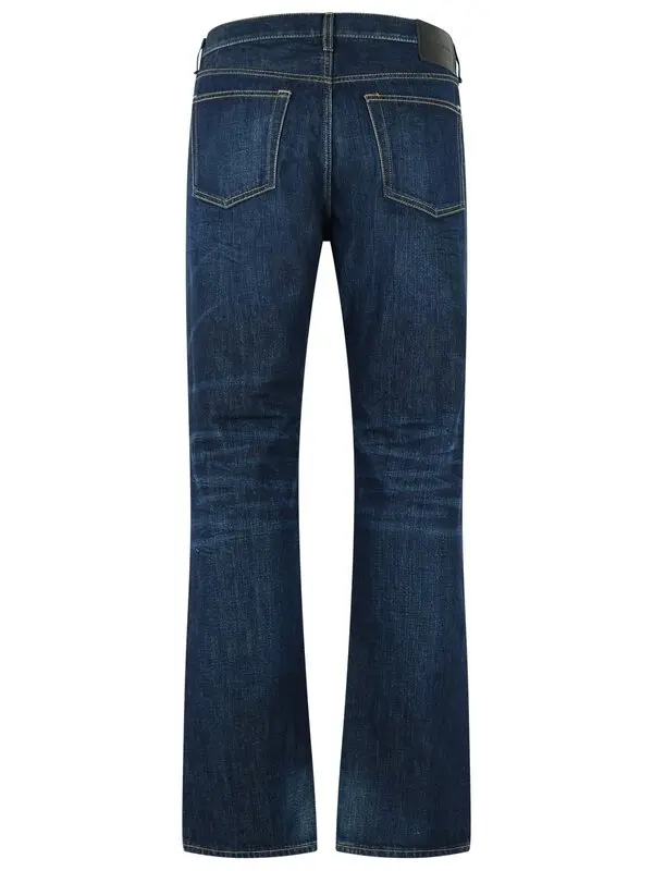 Acne Studios 1996m Indigo Denim Jeans