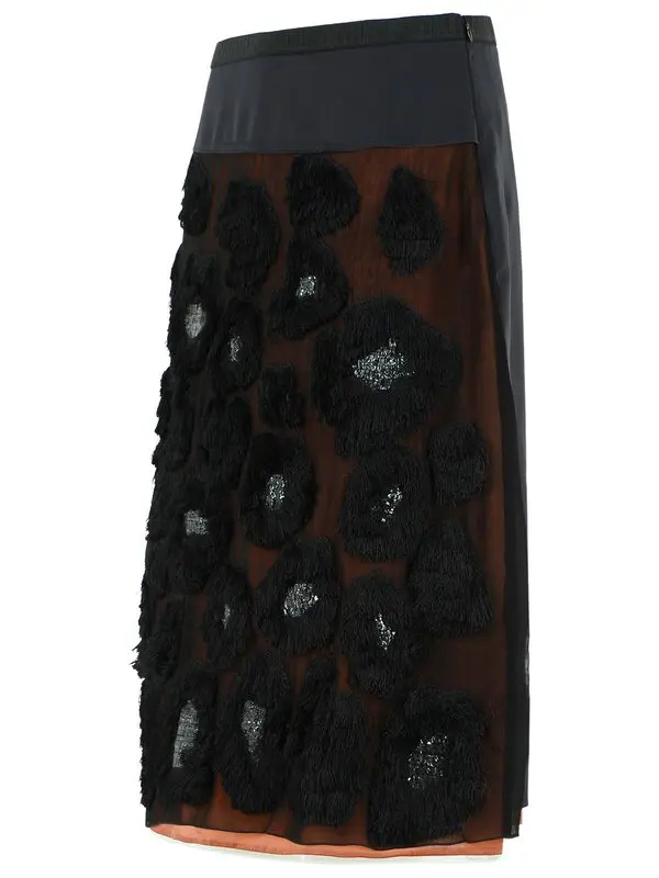 Marni Silk Blend Skirt