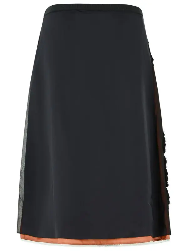 Marni Silk Blend Skirt