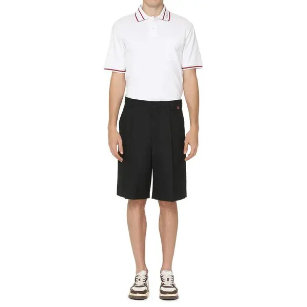 Gucci Gabardine Bermuda Shorts - Black