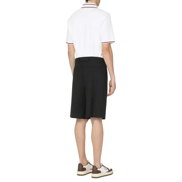Gucci Gabardine Bermuda Shorts - Black