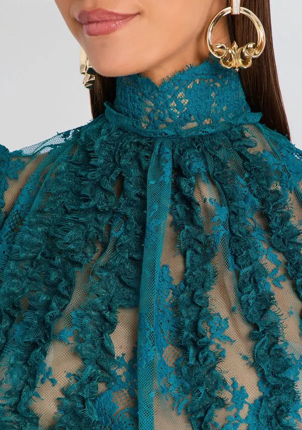 Retrofete Ysolde Lace Dress