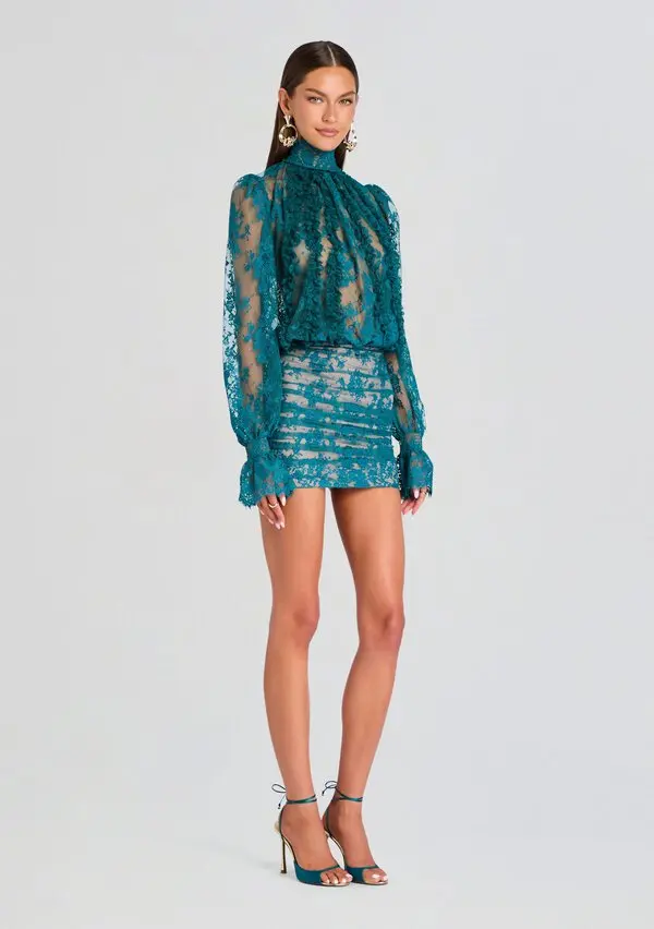 Retrofete Ysolde Lace Dress
