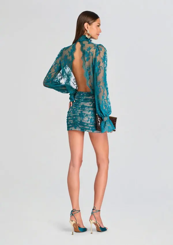 Retrofete Ysolde Lace Dress
