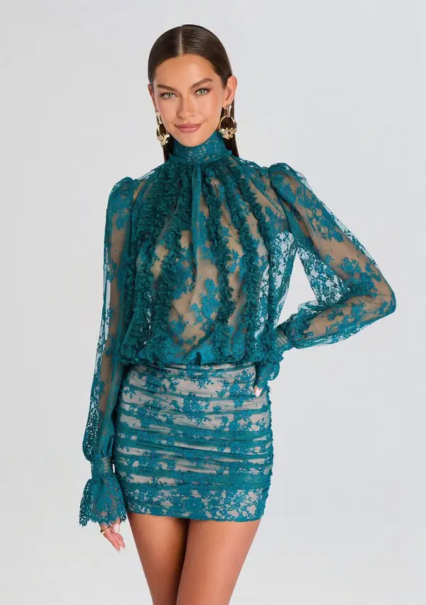 Retrofete Ysolde Lace Dress