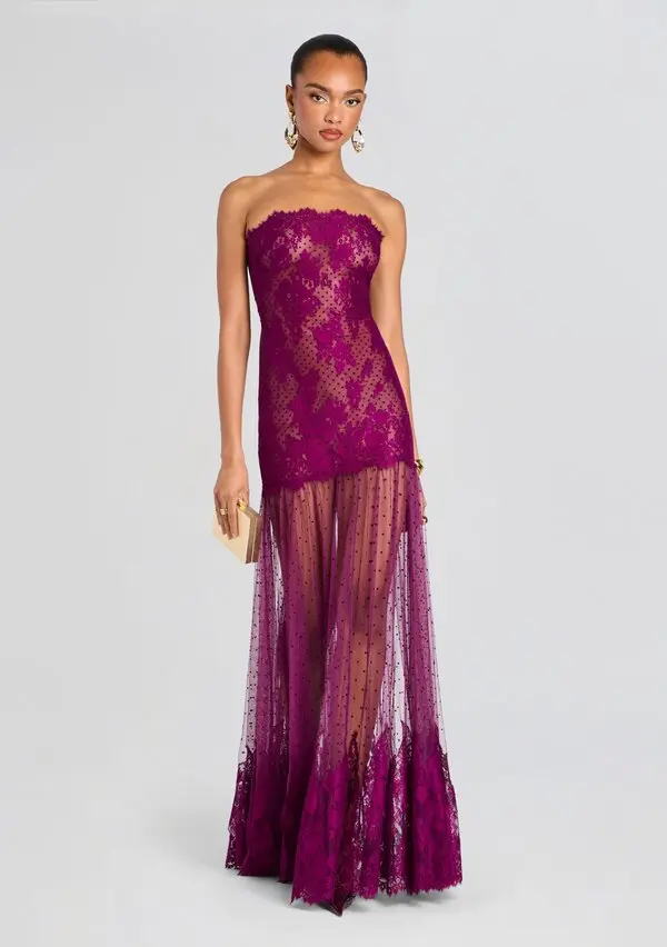 Retrofete Vespera Lace Dress
