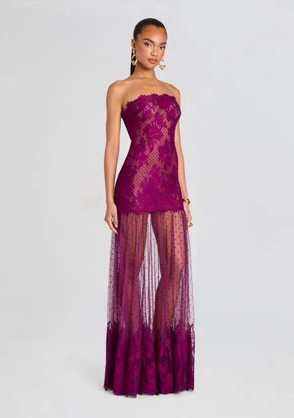 Retrofete Vespera Lace Dress