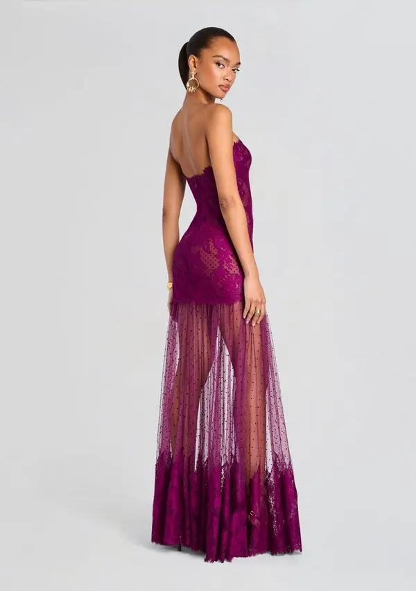 Retrofete Vespera Lace Dress