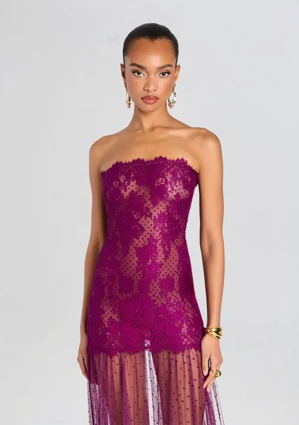Retrofete Vespera Lace Dress