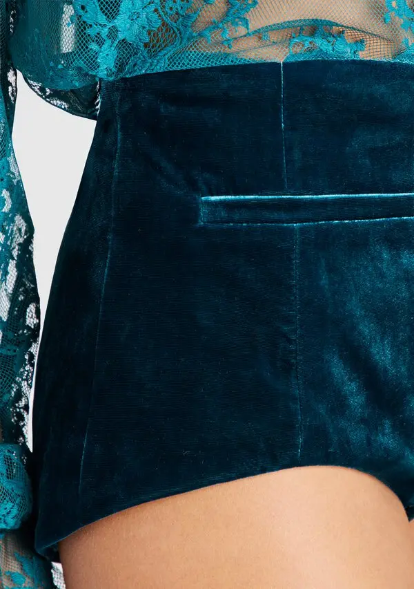 Retrofete Menlo Velvet Short