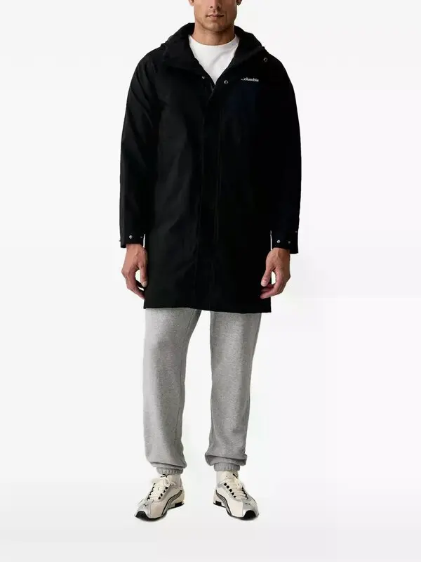 Columbia Street Heights Hooded Car Coat