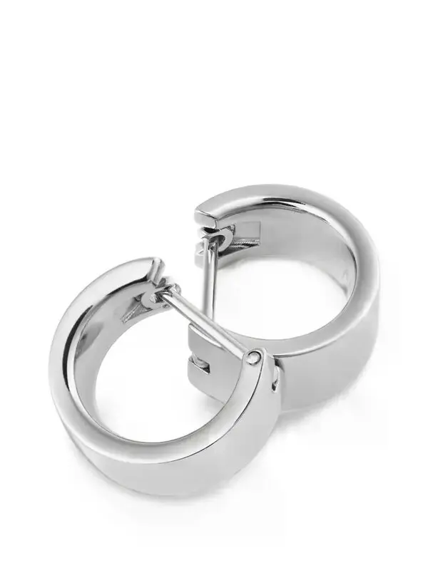 DANIEL WELLINGTON Line Chunky-hoop Earrings