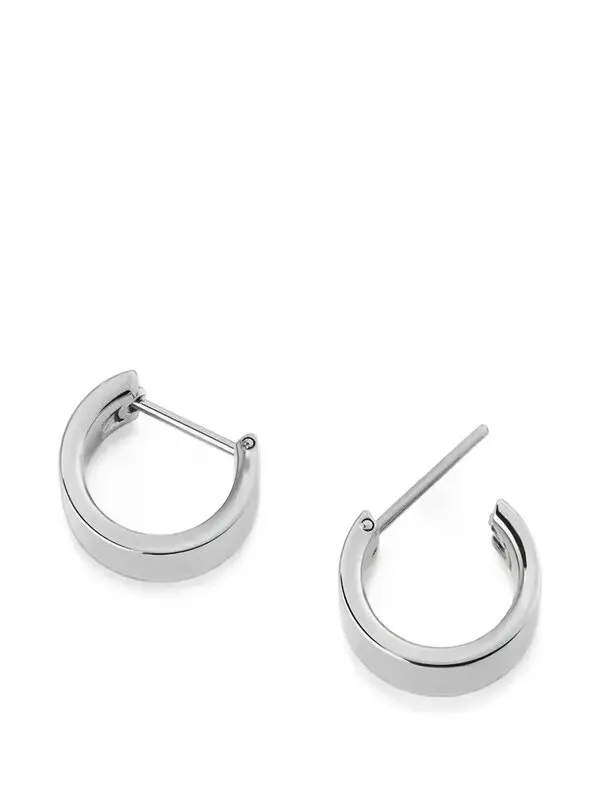 DANIEL WELLINGTON Line Chunky-hoop Earrings