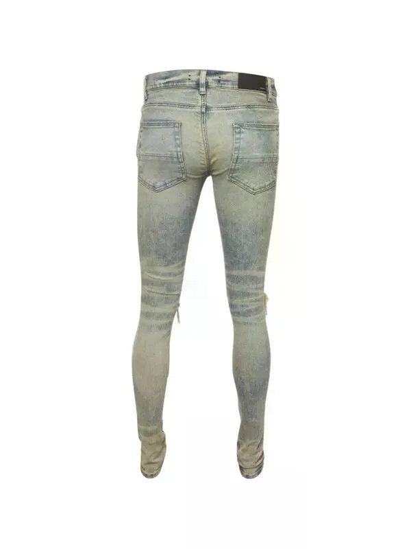 Amiri Distressed-effect Skinny Jeans