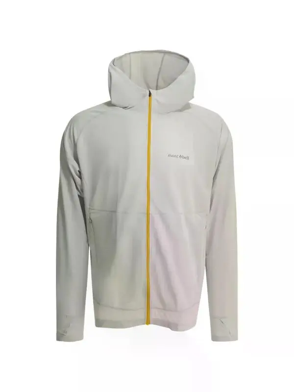 MONTBELL Logo-print Zip-up Coat