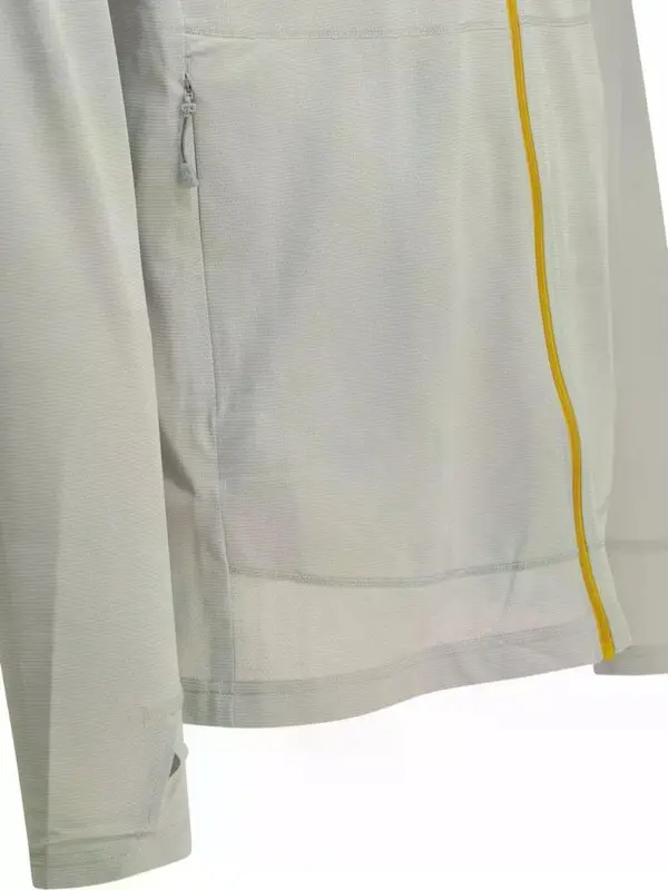 MONTBELL Logo-print Zip-up Coat
