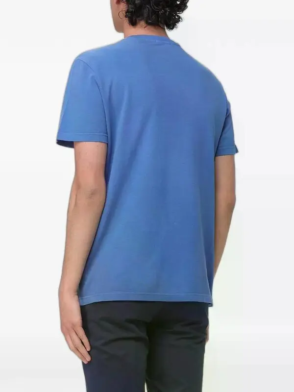 BROOKSFIELD Logo-embroidered T-shirt
