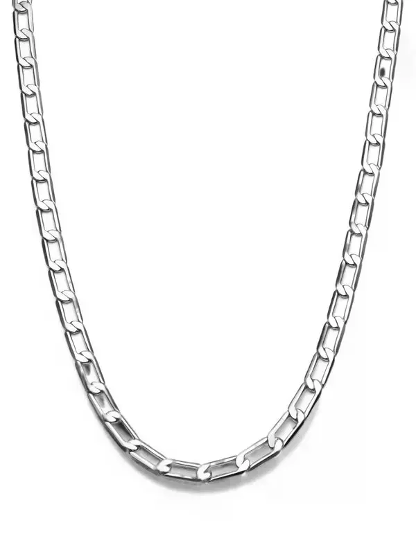 MARIA BLACK Brick Link-chain Necklace
