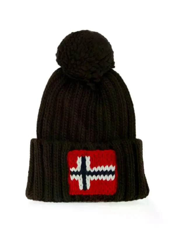 NAPAPIJRI Semiury Pompom Beanie Hat