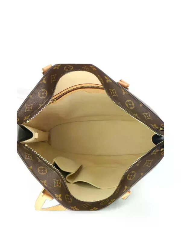 LOUIS VUITTON Babylone Handbag Monogram Canvas Tote Bag