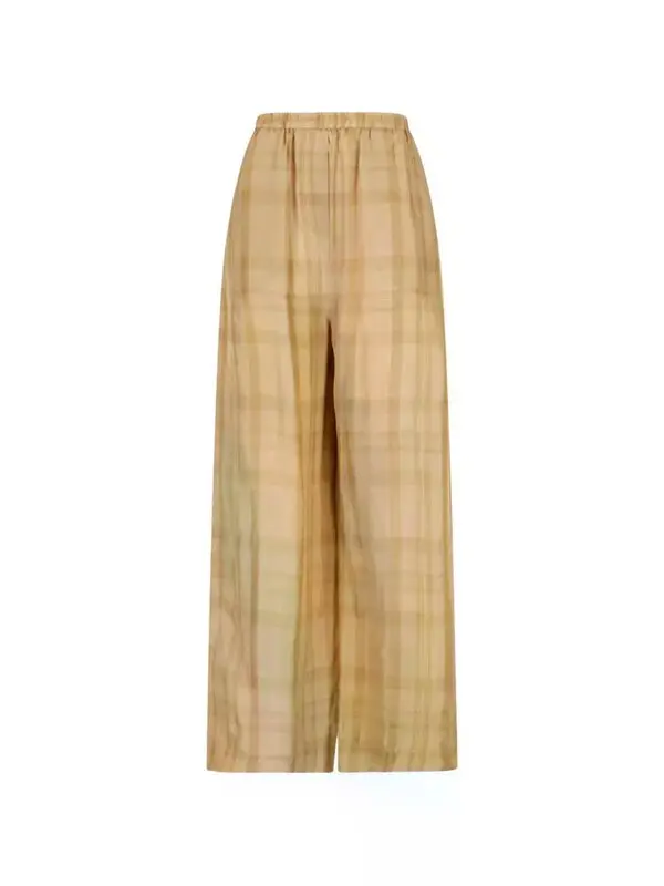 THE FRANKIE SHOP Baxter Wide-leg Trousers - Neutrals