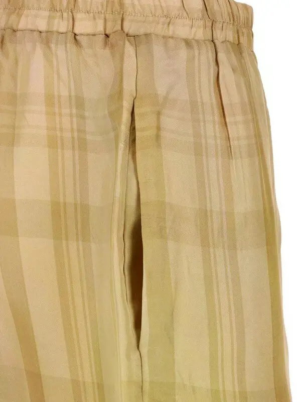 THE FRANKIE SHOP Baxter Wide-leg Trousers
