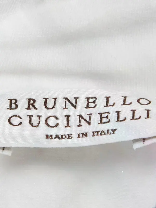 Brunello Cucinelli Monili-detail T-shirt