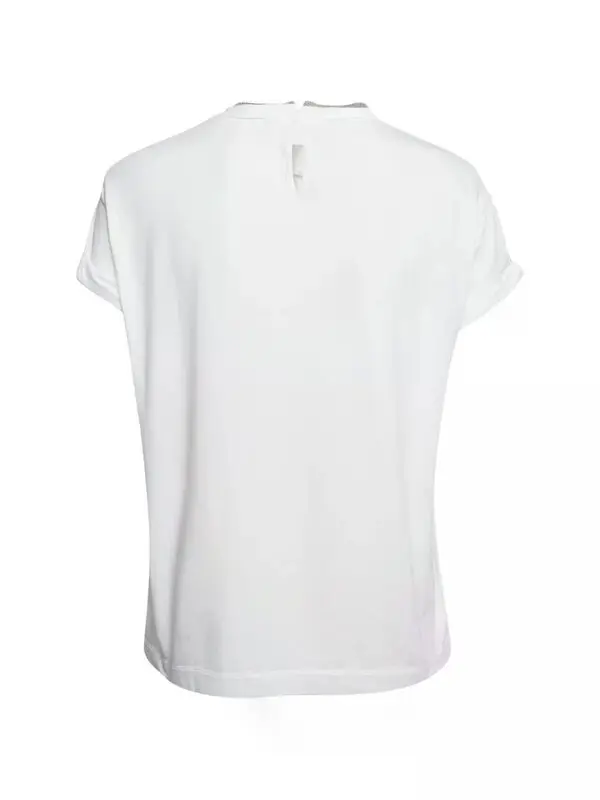 Brunello Cucinelli Monili-detail T-shirt