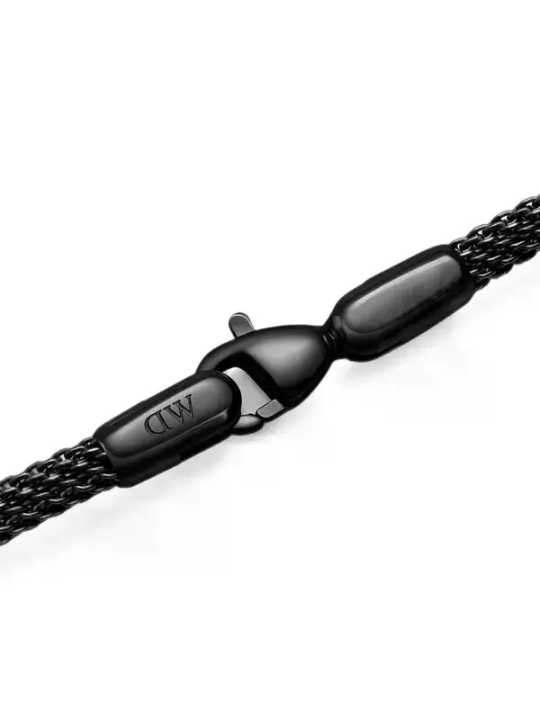 DANIEL WELLINGTON Tide Mesh-chain Bracelet - Black