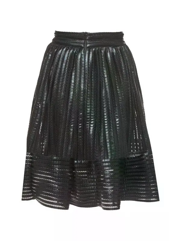 Maje James Flared Skirt