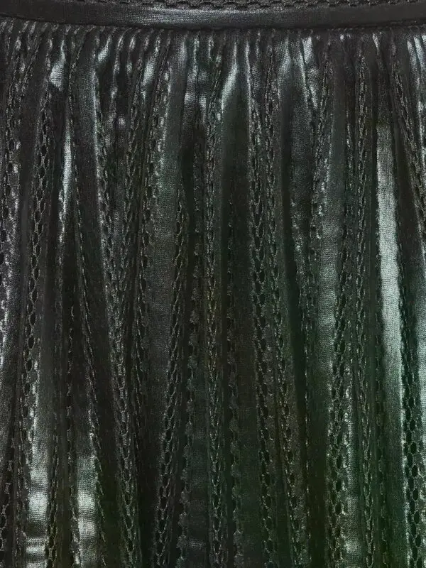 Maje James Flared Skirt