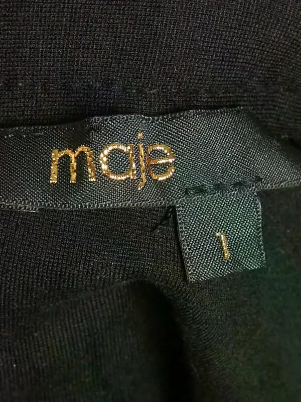 Maje James Flared Skirt