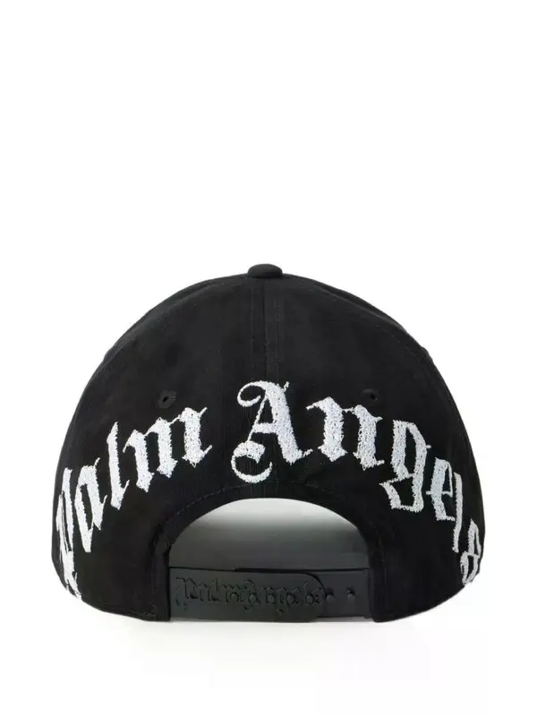 Palm Angels Logo-embroidered Baseball Cap