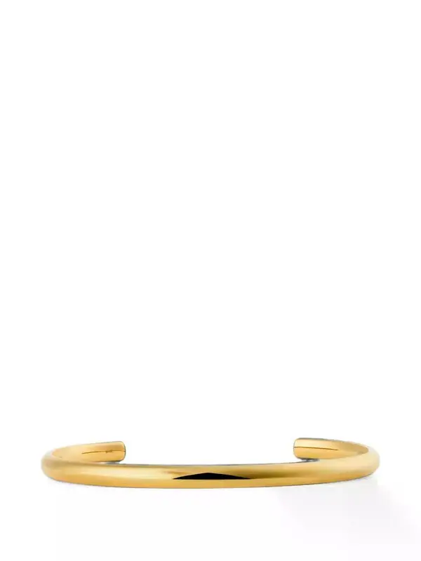 DANIEL WELLINGTON Arch Polished-finish Cuff Bracelet - Gold