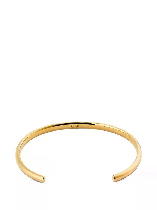 DANIEL WELLINGTON Arch Polished-finish Cuff Bracelet