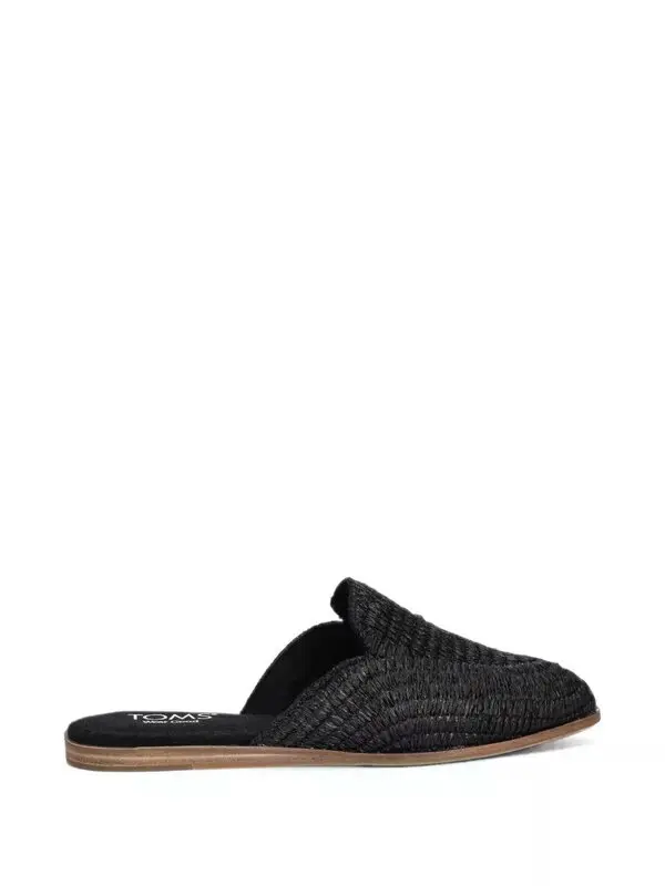 Toms Woven Slip-on Mules