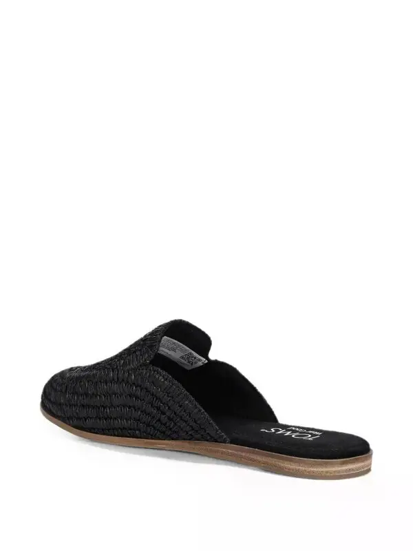 Toms Woven Slip-on Mules