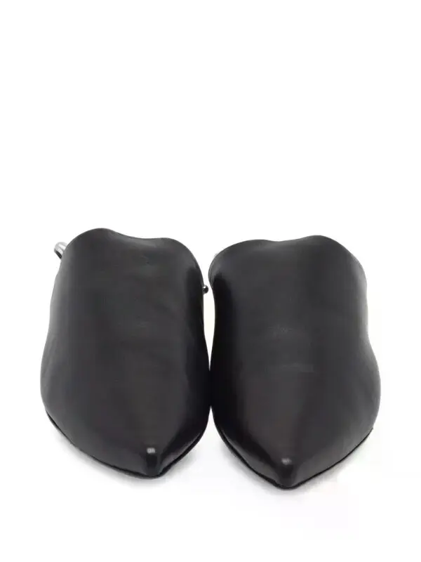Alaïa La Babouche Ankle-cuff Mules