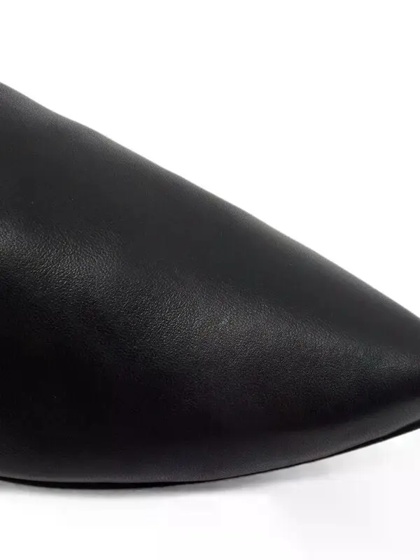 Alaïa La Babouche Ankle-cuff Mules