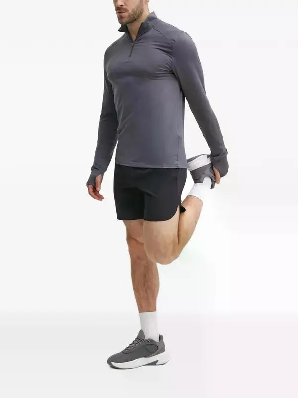 Under Armour Qualifier Run Quarter-zip Thumb-slot Sweater