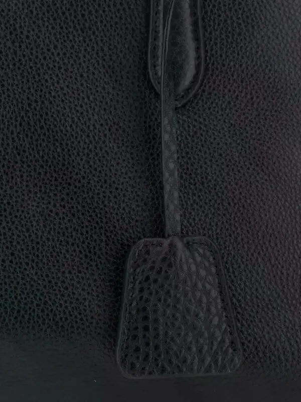 NOTHING WRITTEN Kate Leather Tote Bag