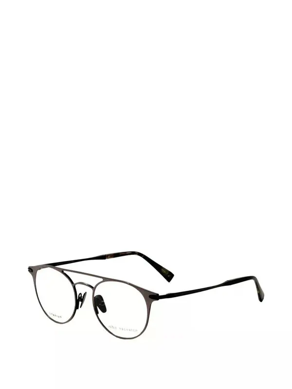 John Varvatos Round-frame Glasses